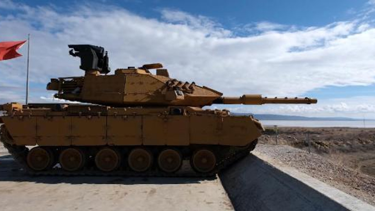 Modernize edilen ilk M60T tankları teslim edildi